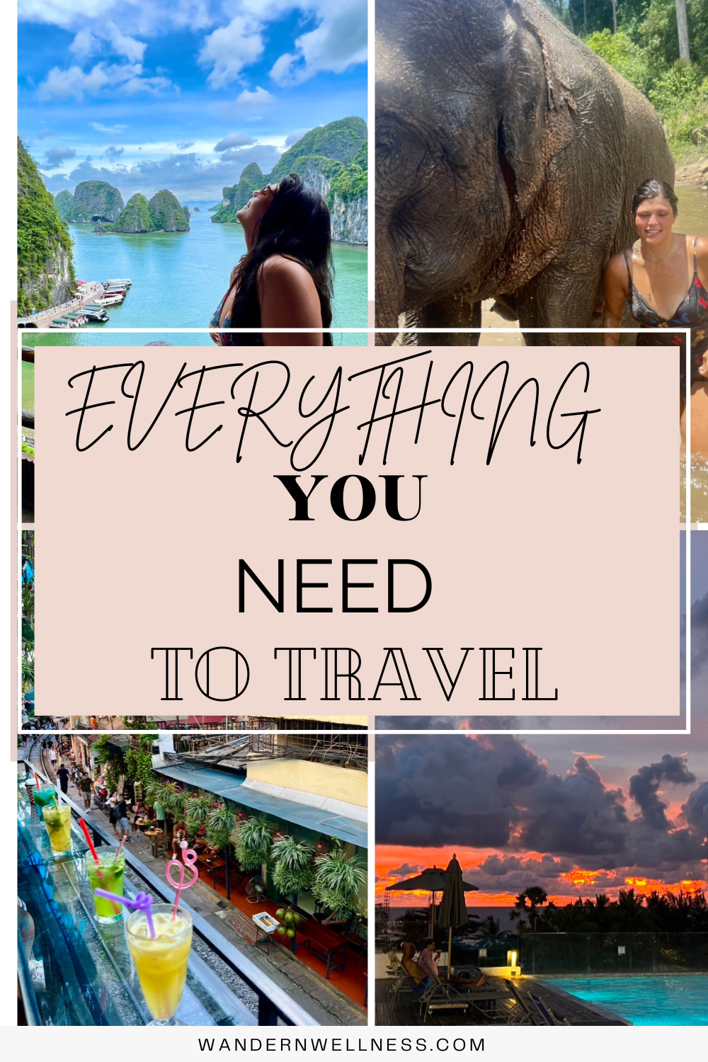 7 Insider International Travel Essentials everyone NEEDS!